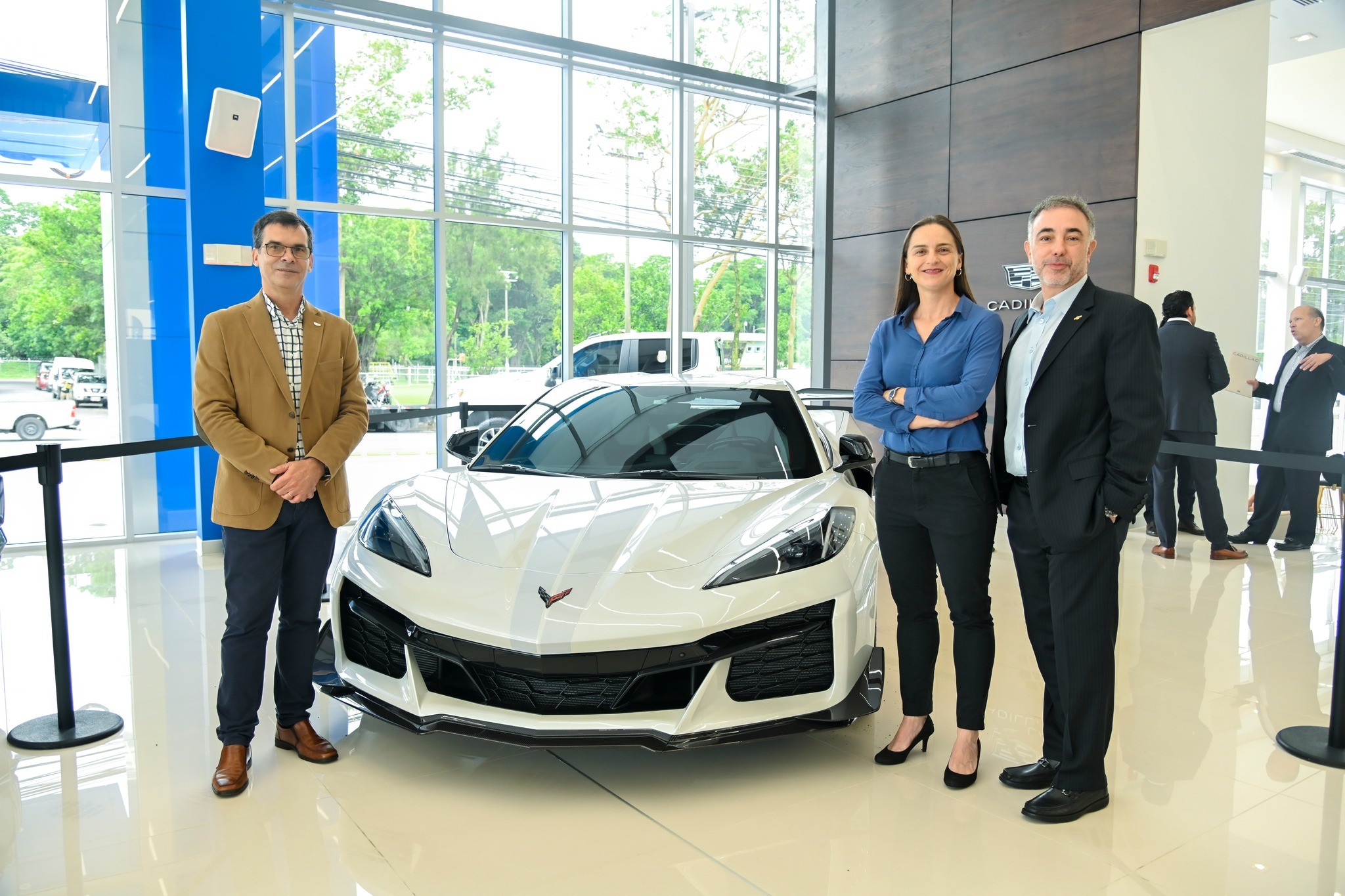 Grupo Q - Inauguración oficial de nuestra nueva sucursal Chevrolet y ...